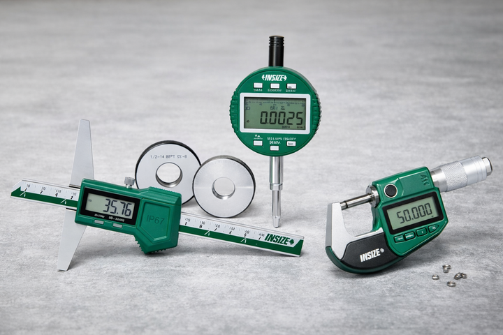 Insize Measuring Tools Australia – Precision Metrology Gear